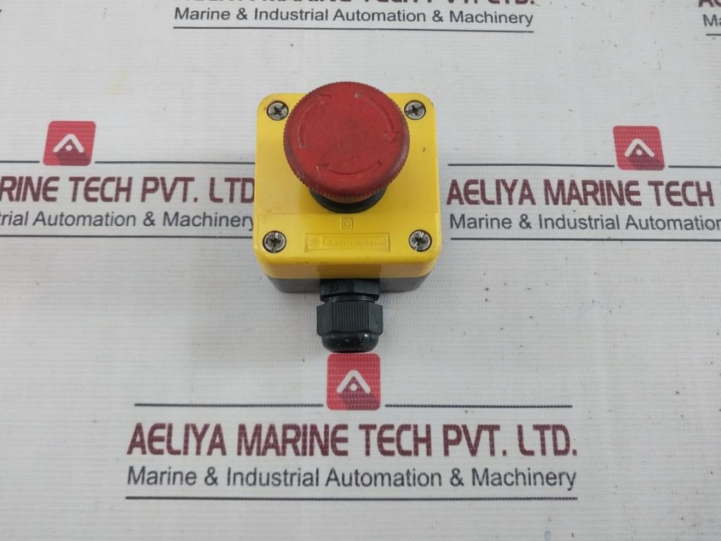 Telemecanique Xen-L1111 Pushbutton Switch 240v - Aeliya Marine