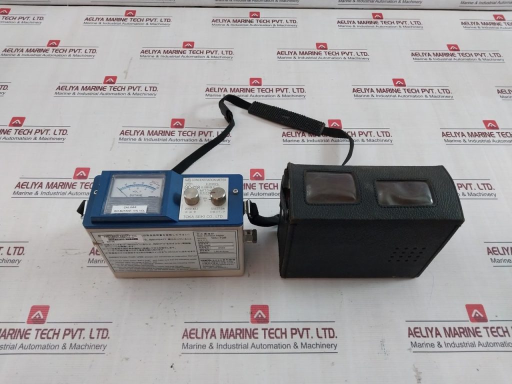 Toka Seiki Gc-708 Gas Concentration Meter - Aeliya Marine