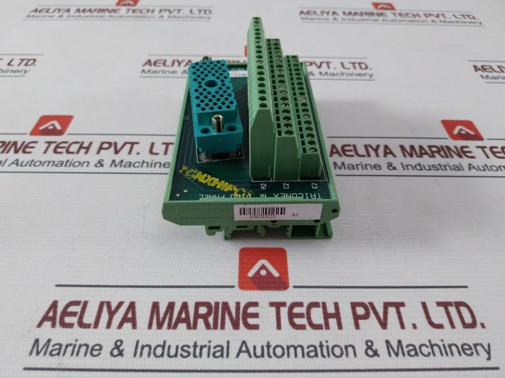 Triconex 7400143-310 Terminal Block Module 24v - Aeliya Marine
