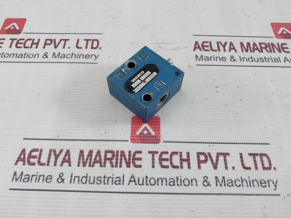 Wabco 5630101240 Push Button Pneumatic Directional Control Valve - Aeliya Marine