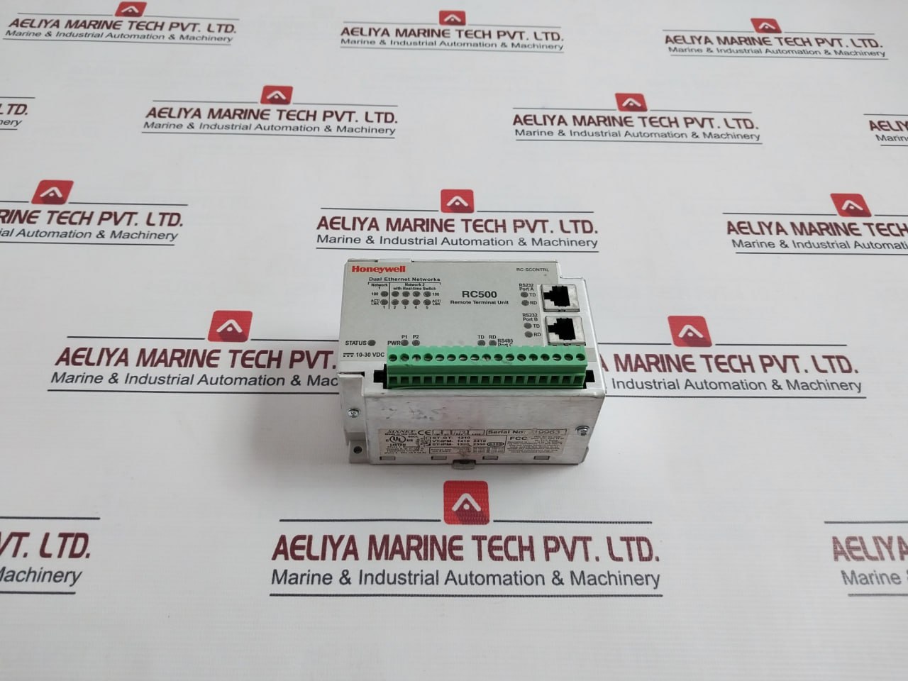 Honeywell Rc500 Remote Terminal Unit Rc-Scontrl 30 V - Aeliya Marine