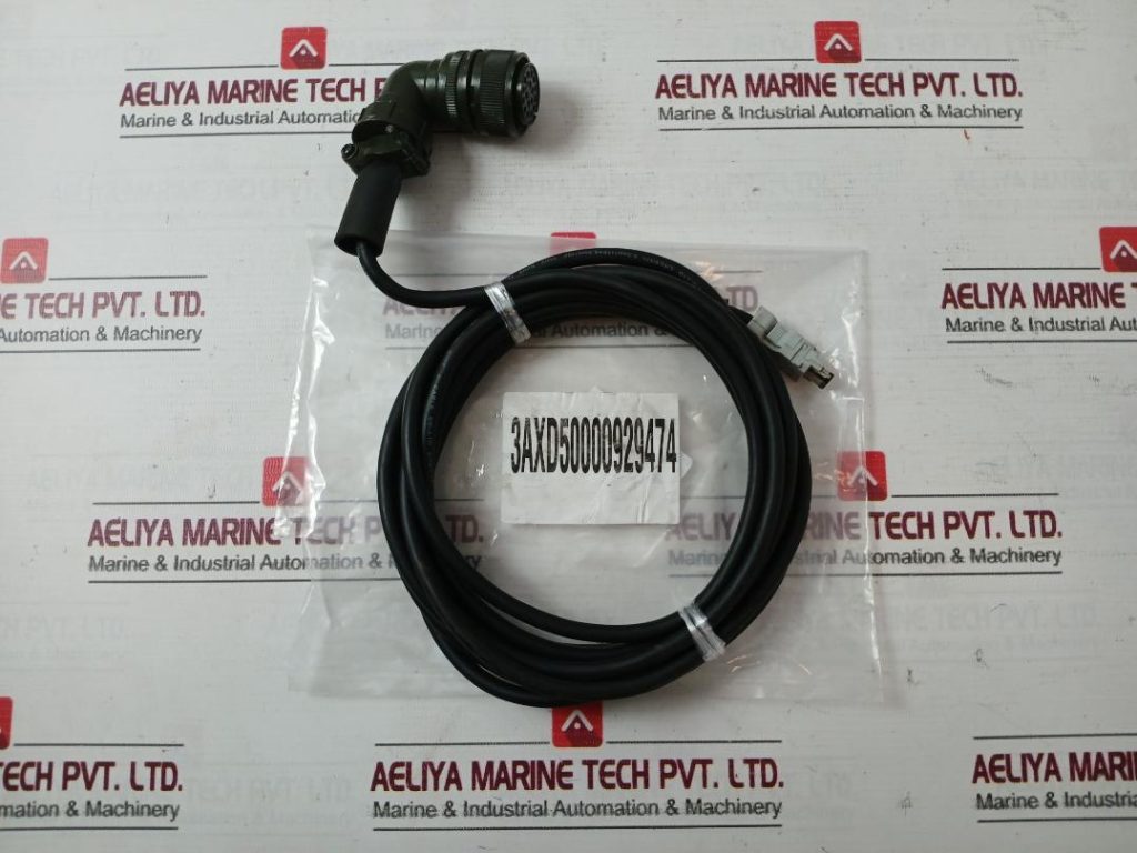 Abb Cbl-F05m-S1-3s0 Dsm Servo Motor Cable - Aeliya Marine