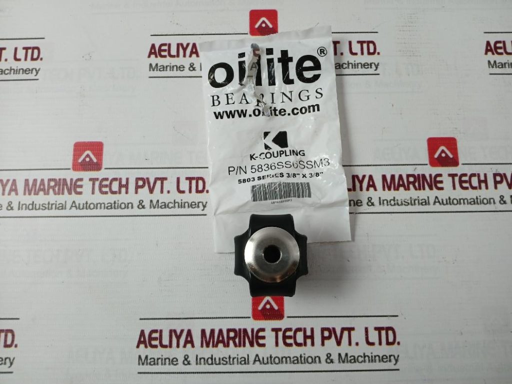 Acushnet 5803 Bore Flexible K Coupling - Aeliya Marine