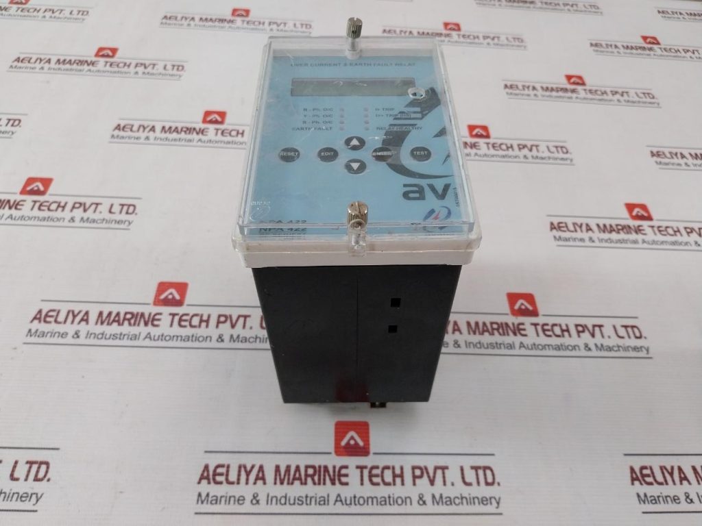 Avana Npa 422 Over Current & Earth Fault Relay 20-60v - Aeliya Marine