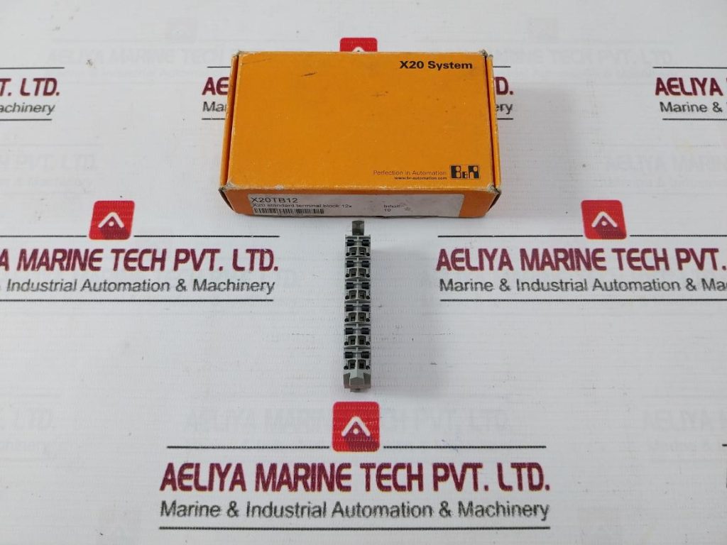 B&R X20tb12 Standard Terminal Block 230v - Aeliya Marine