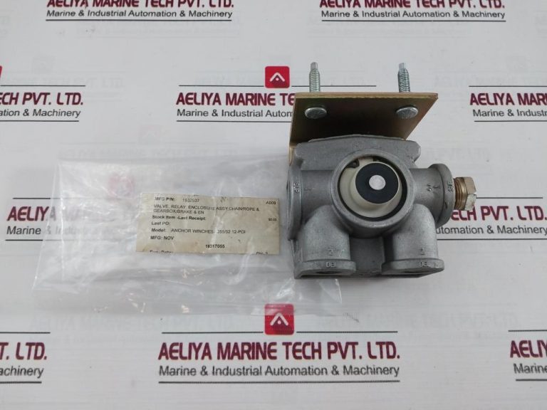Bendix T-294868-D Air Brake Valve Relay - Aeliya Marine