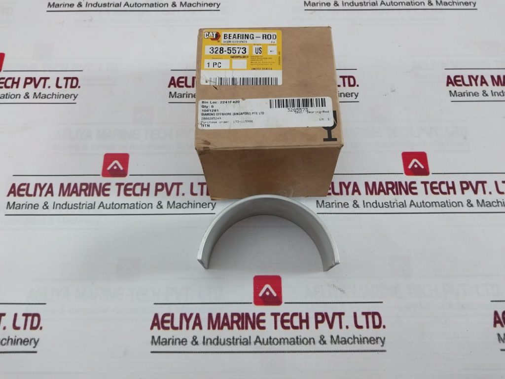 Cat 328-5573 Connecting Rod Bearing Pair - Aeliya Marine
