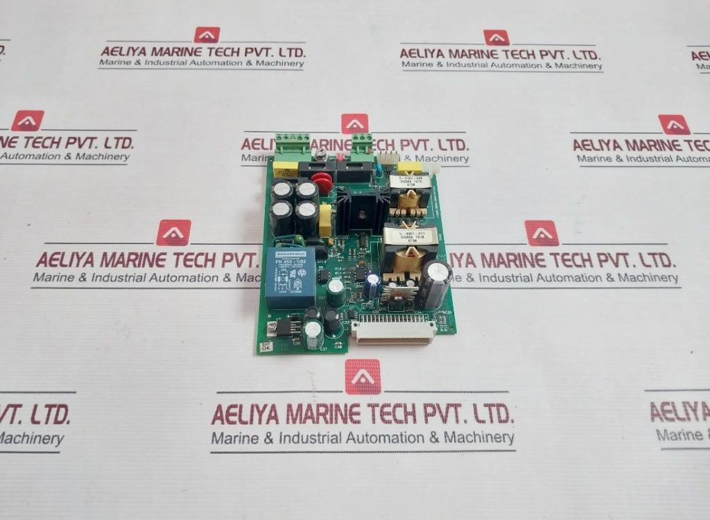 Daniel Pcb 4-6000-111 Printed Circuit Board 125v - Aeliya Marine