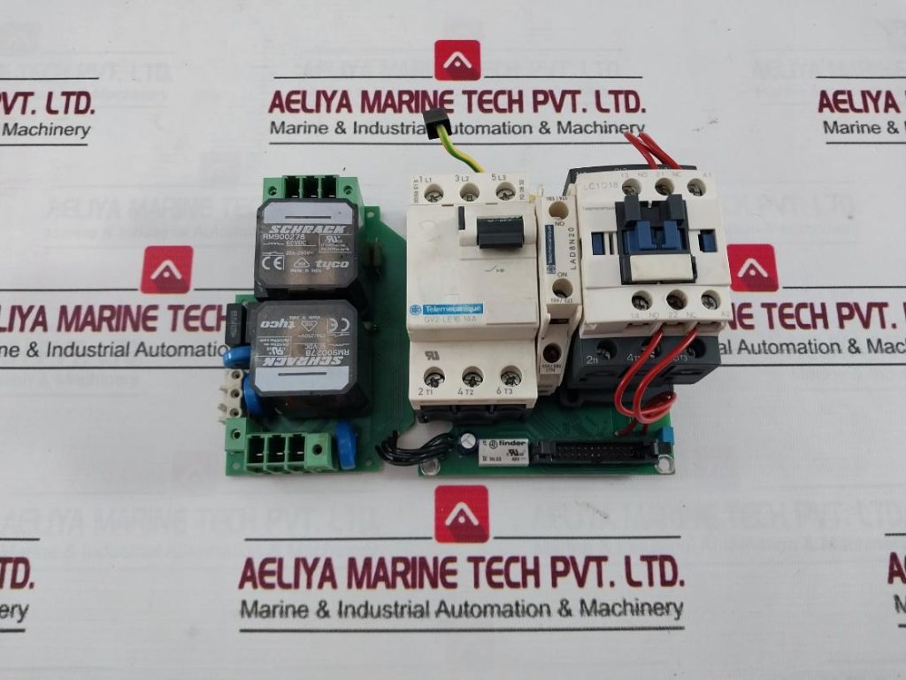 Demag 719 465 45-06 Contactor Control Board 600v - Aeliya Marine