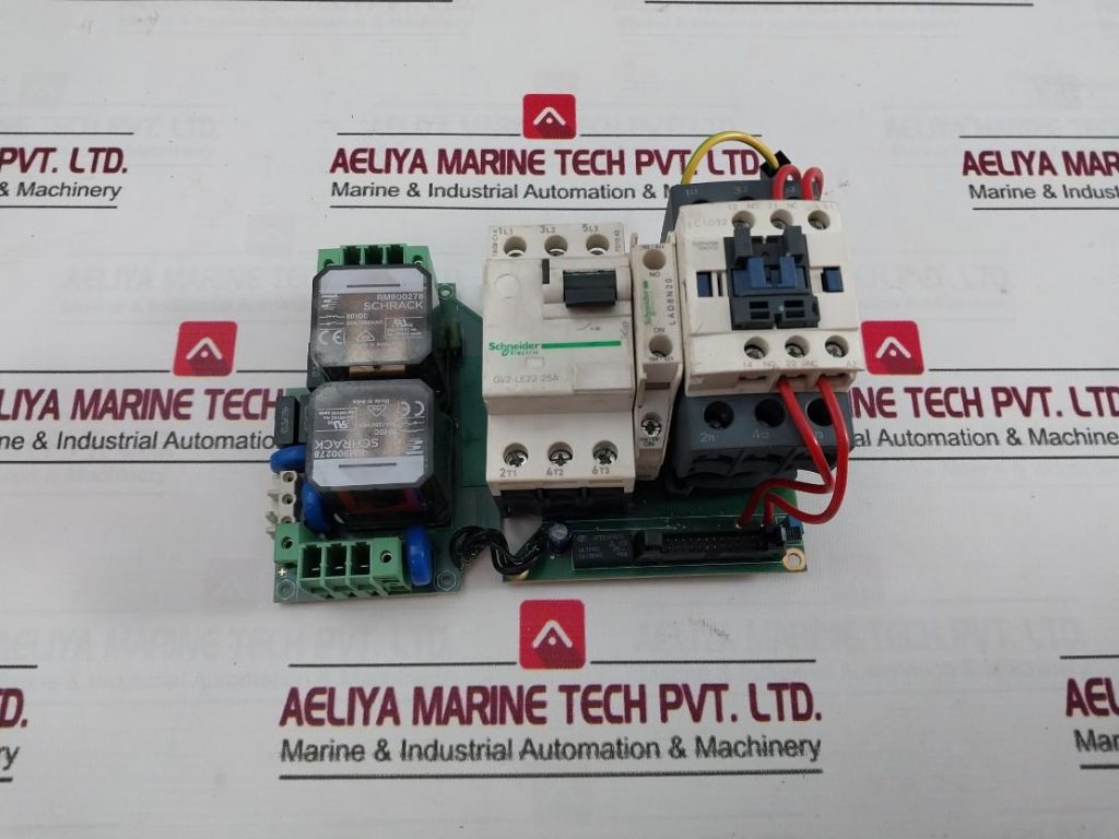Demag 719 465 45-07 Contactor Control Board 48v - Aeliya Marine