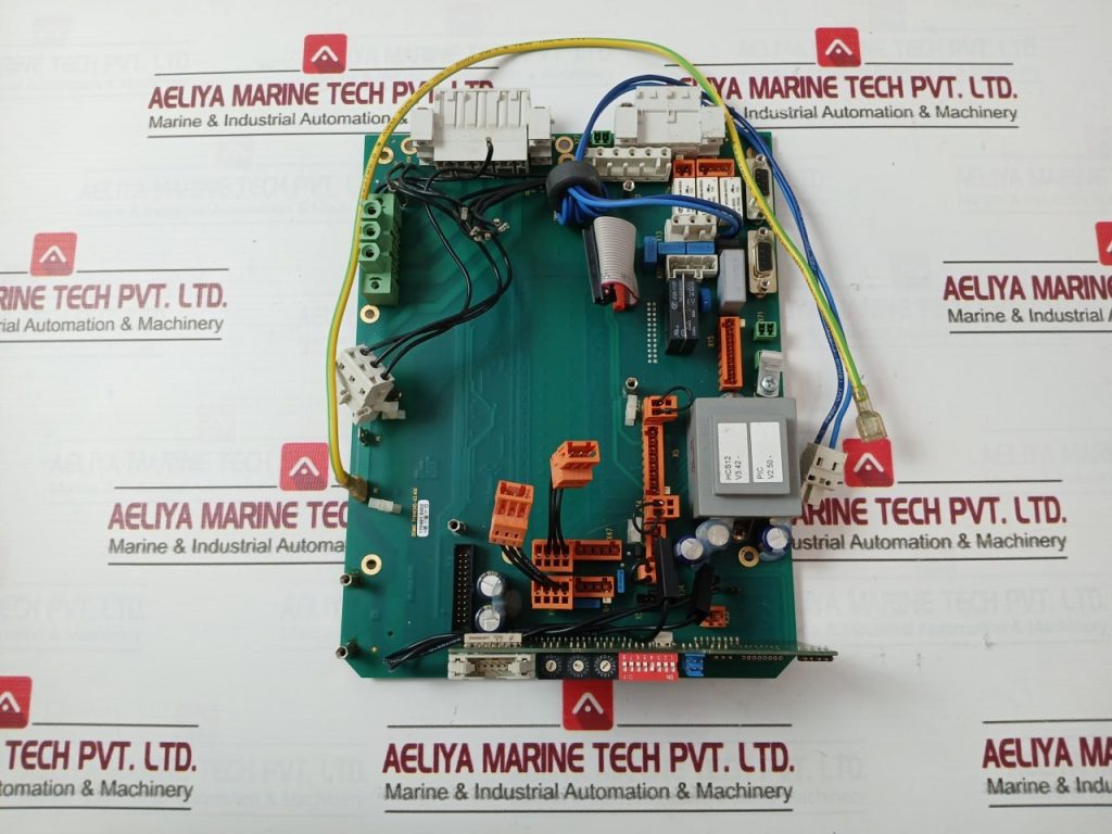 Demag 71946345-03.400 Contactor Control Board 60hz - Aeliya Marine