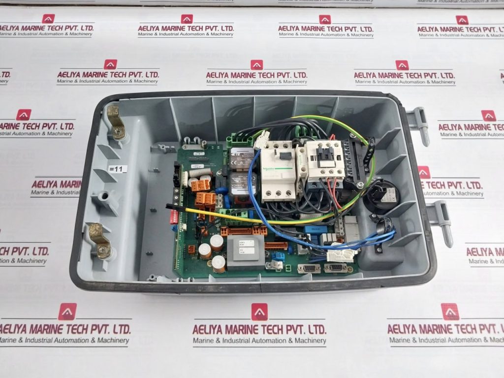 Demag 71946945-05.500 Electrical Control Panel 500v - Aeliya Marine