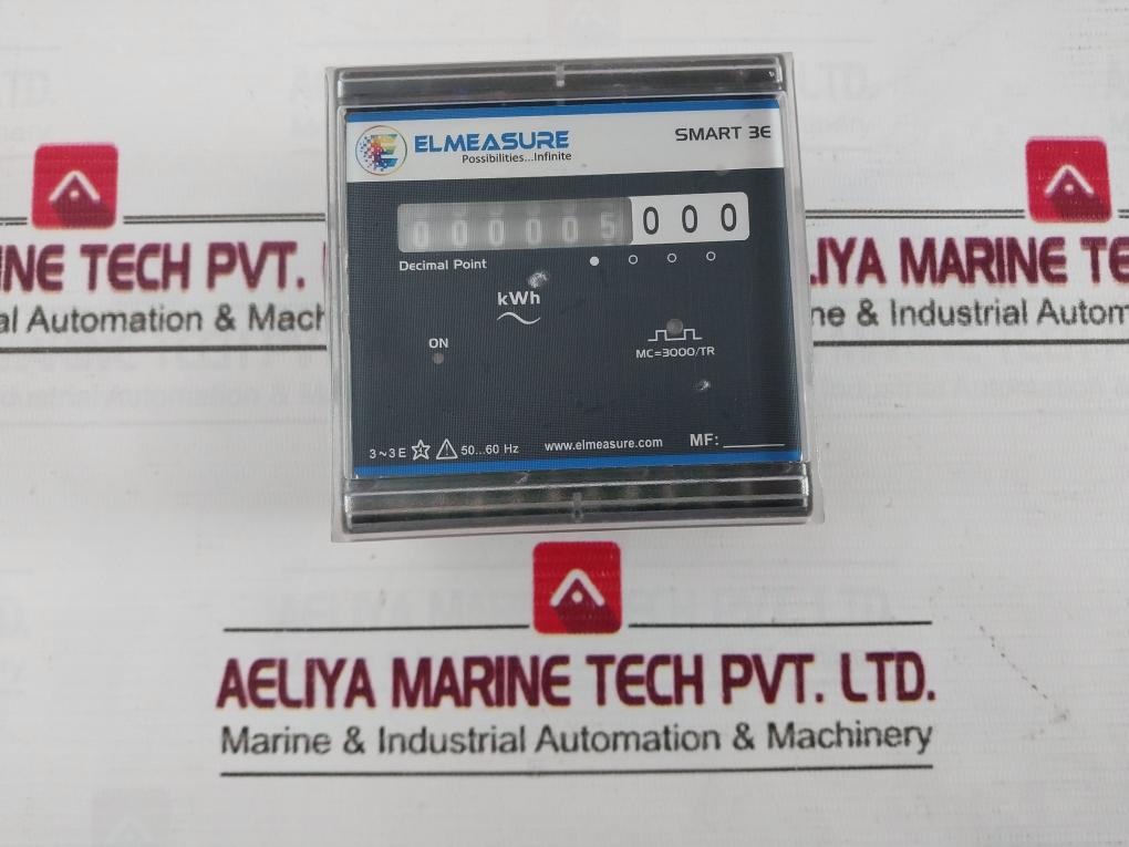 Elmeasure Smart 3e Tp Basic Energy Meter 300v - Aeliya Marine
