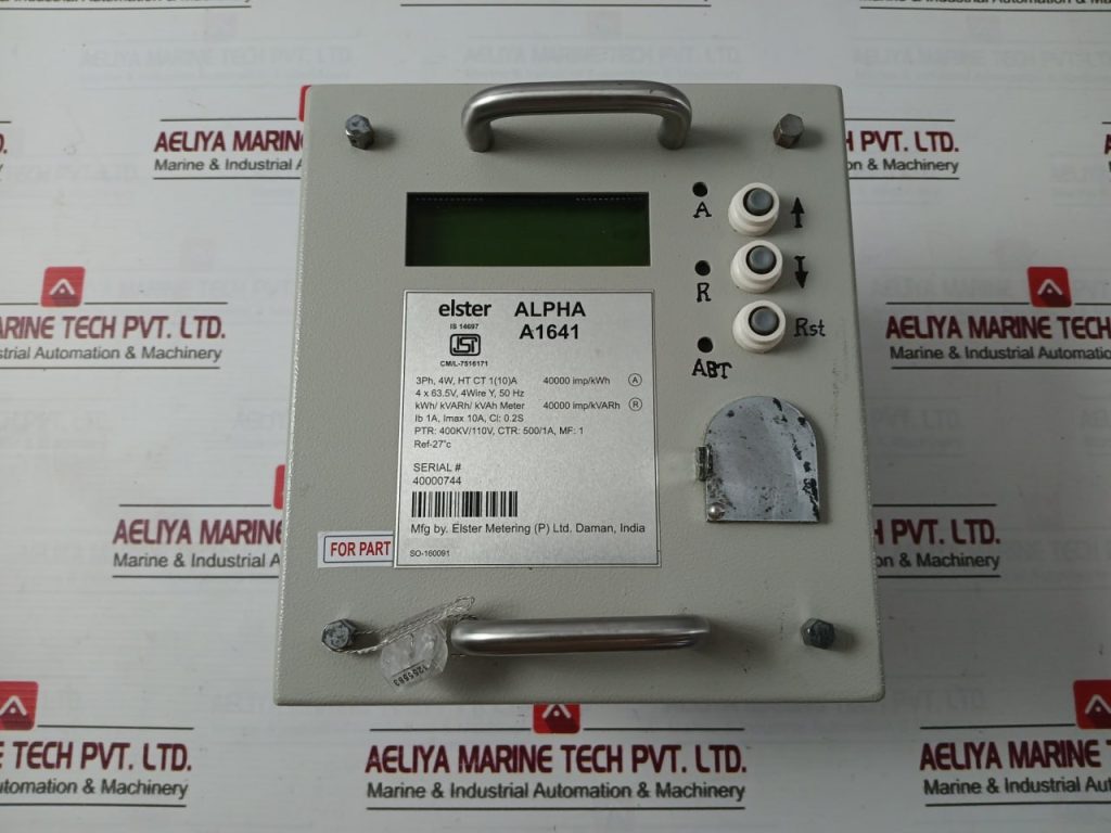 Elster Alpha A1641 Electronic Meter - Aeliya Marine