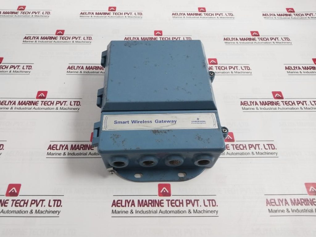 Emerson 1420a2a3a4n1wl4 Smart Wireless Gateway 28v - Aeliya Marine