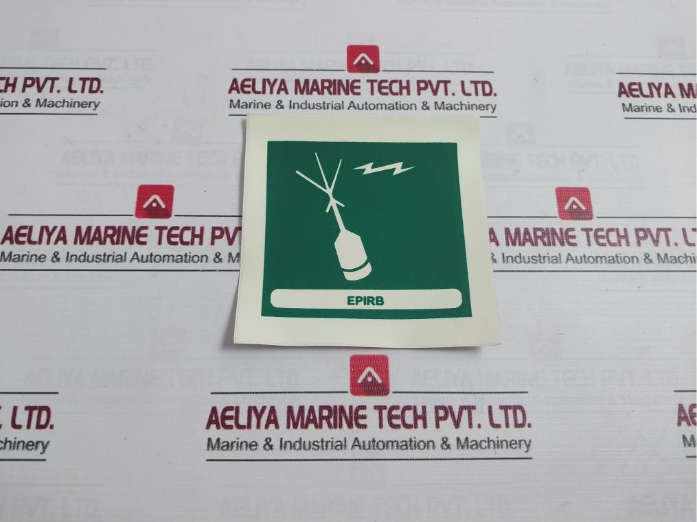 Epirb Emergency Position Indication Radio Beacon Sign - Aeliya Marine