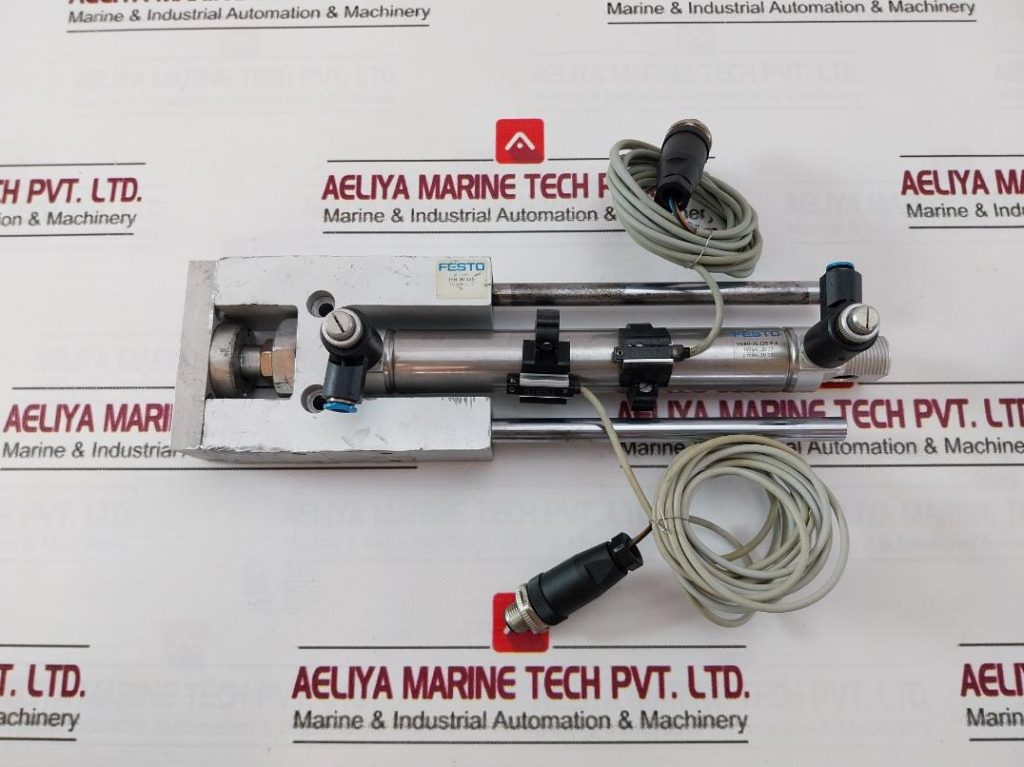 Festo Fen-20-125 Linear Guide Unit - Aeliya Marine