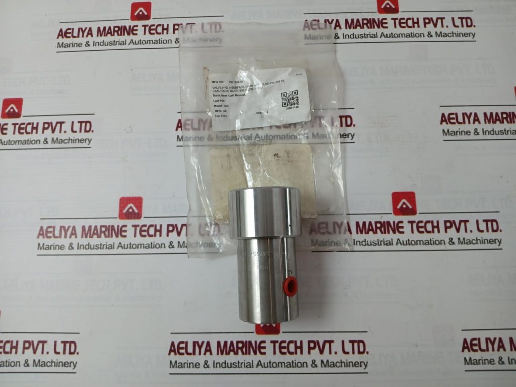 Ge Hlr 7950a Interface Valve 10,000psi - Aeliya Marine