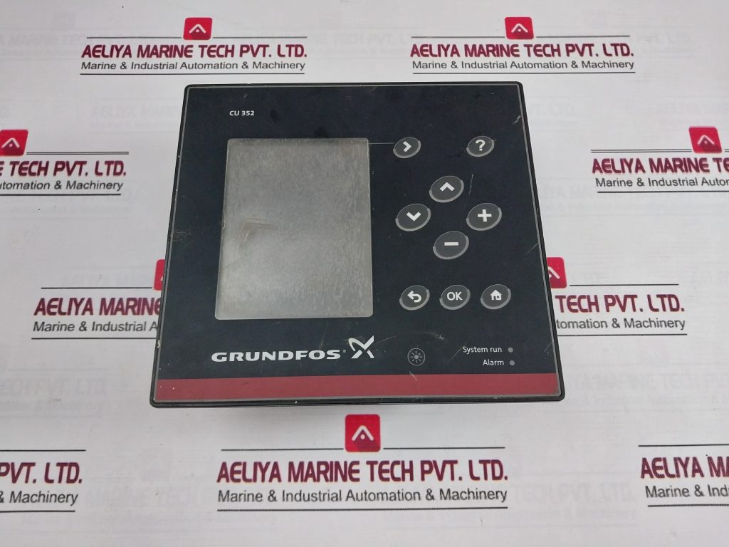 Grundfos Cu 352 Multi Pump Control Panel - Aeliya Marine