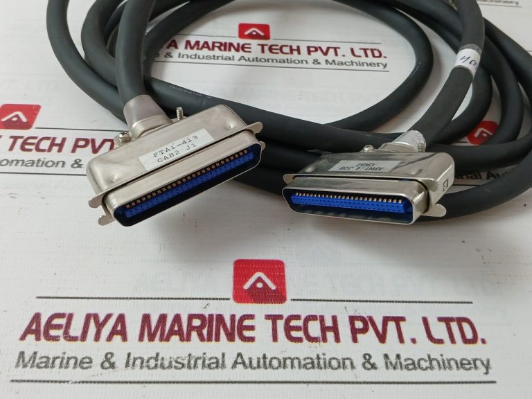 Hitachi Fta1-413 Programmer-Printer Cable - Aeliya Marine