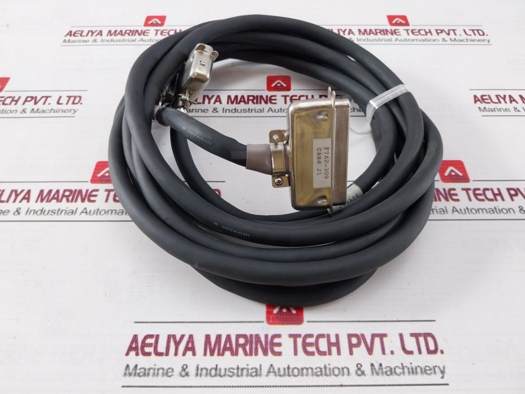 Hitachi Fta2-309 Programmer Printer Cable - Aeliya Marine