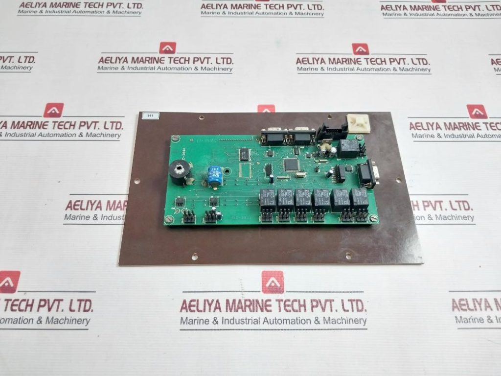Hitachi Hrd-301a Ups System Unit Control Panel - Aeliya Marine