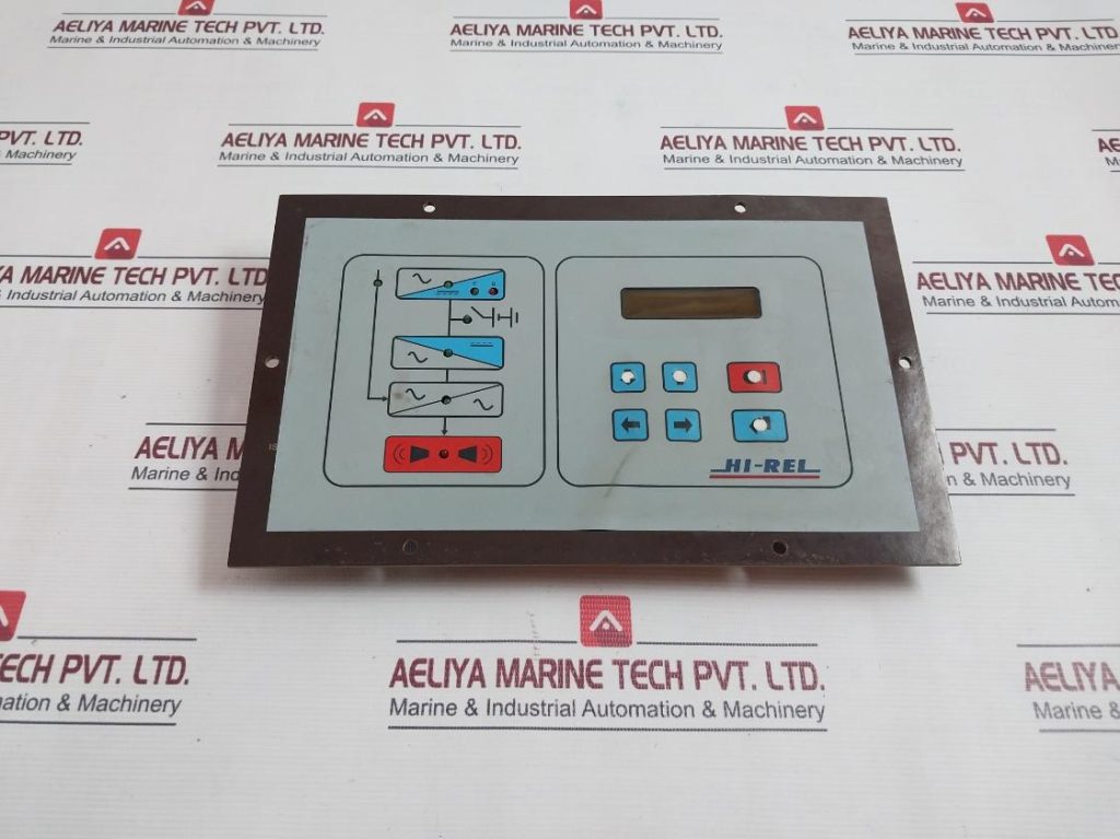 Hitachi Hrd-301a Ups System Unit Control Panel - Aeliya Marine