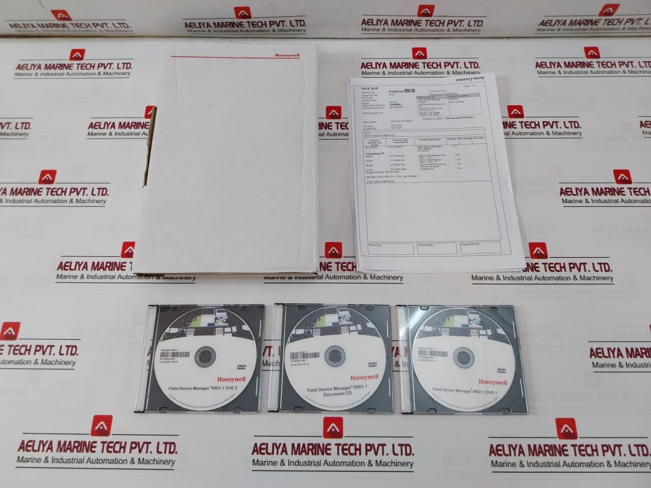 Honeywell 51153904-501 Field Device Manager Release Dvd Set - Aeliya Marine