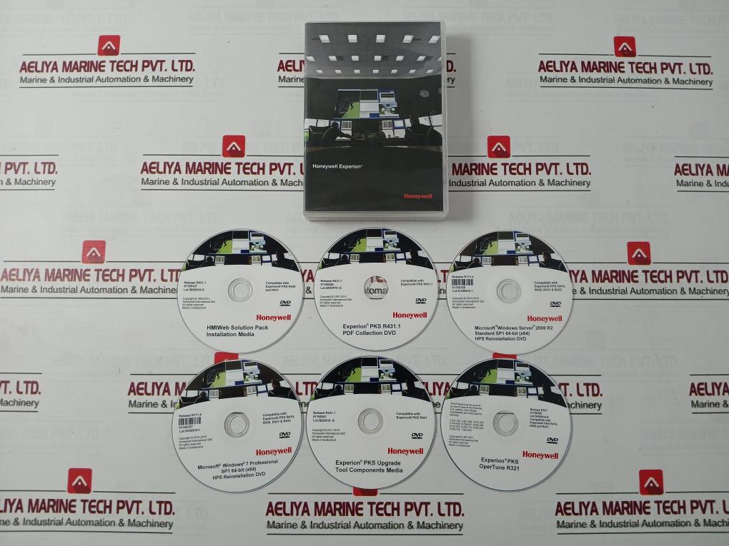 Honeywell 51154757 Experion System Dvds Set - Aeliya Marine