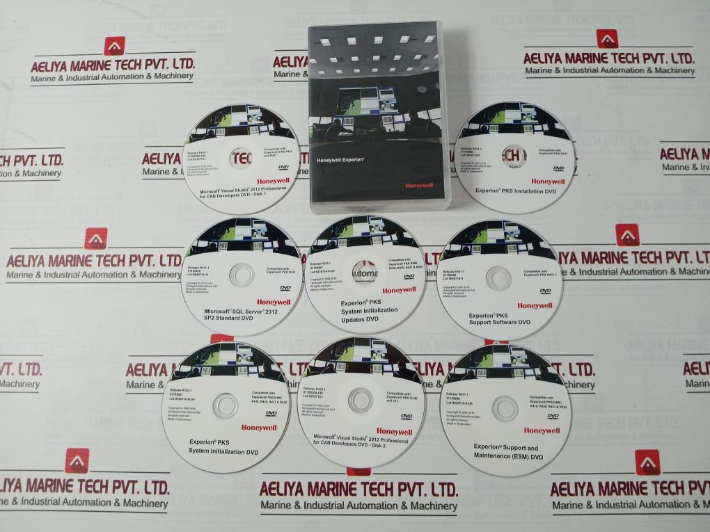 Honeywell 51155285-430 Experion System Dvds Set - Aeliya Marine
