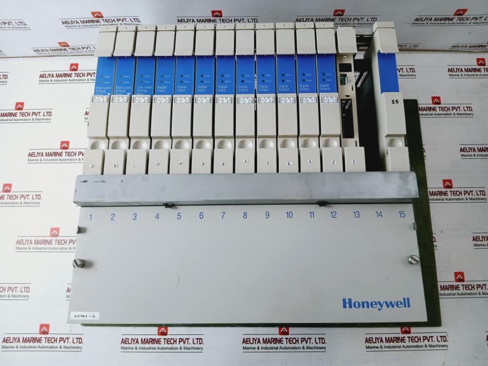 Honeywell 51402599-100 Input Output Rack Module - Aeliya Marine