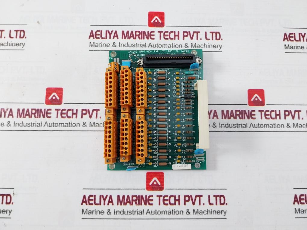 Honeywell Mu-Taih02 Analog Input High Level/Sti Input - Aeliya Marine
