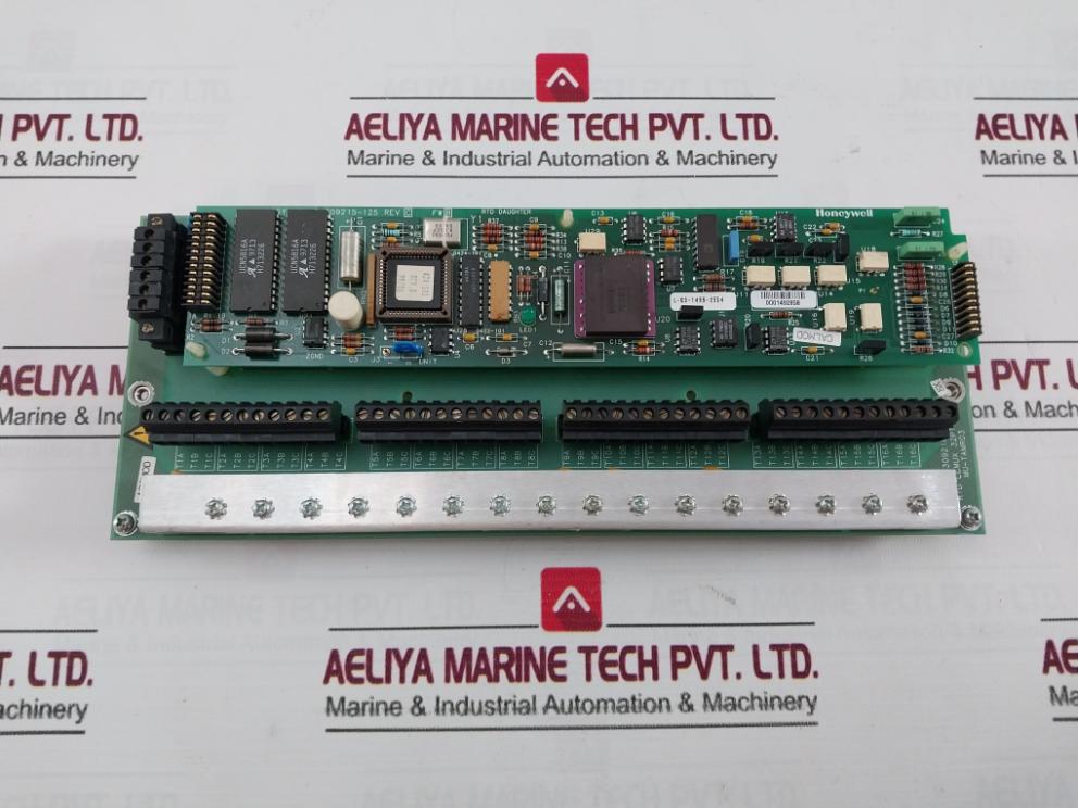 Honeywell Mu-Tamr03 Low Level Analog Mux Module - Aeliya Marine