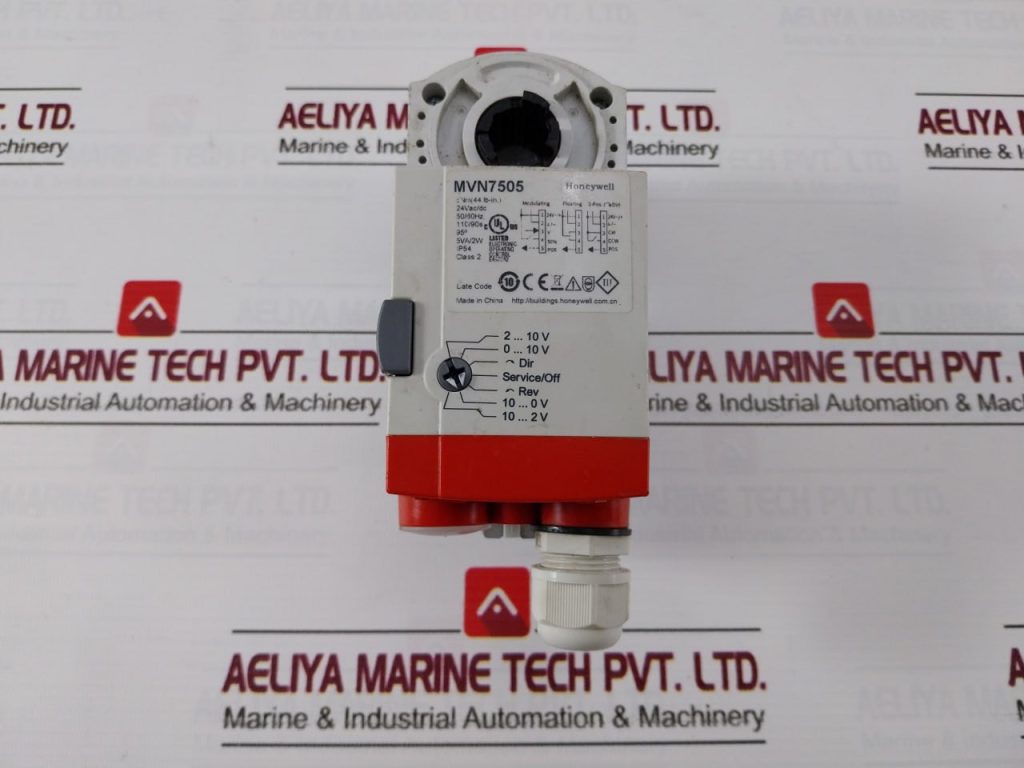 Honeywell Mvn7505 Ball Valve Actuator 24v - Aeliya Marine