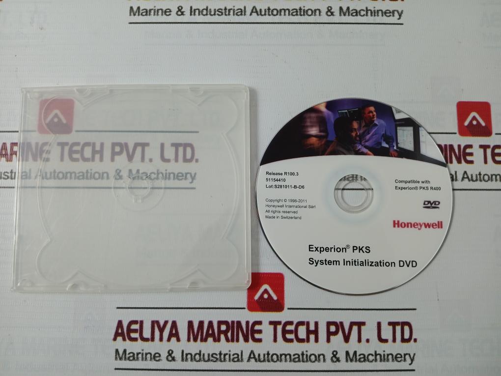 Honeywell Pks R400 Experion System Initialization Dvd - Aeliya Marine