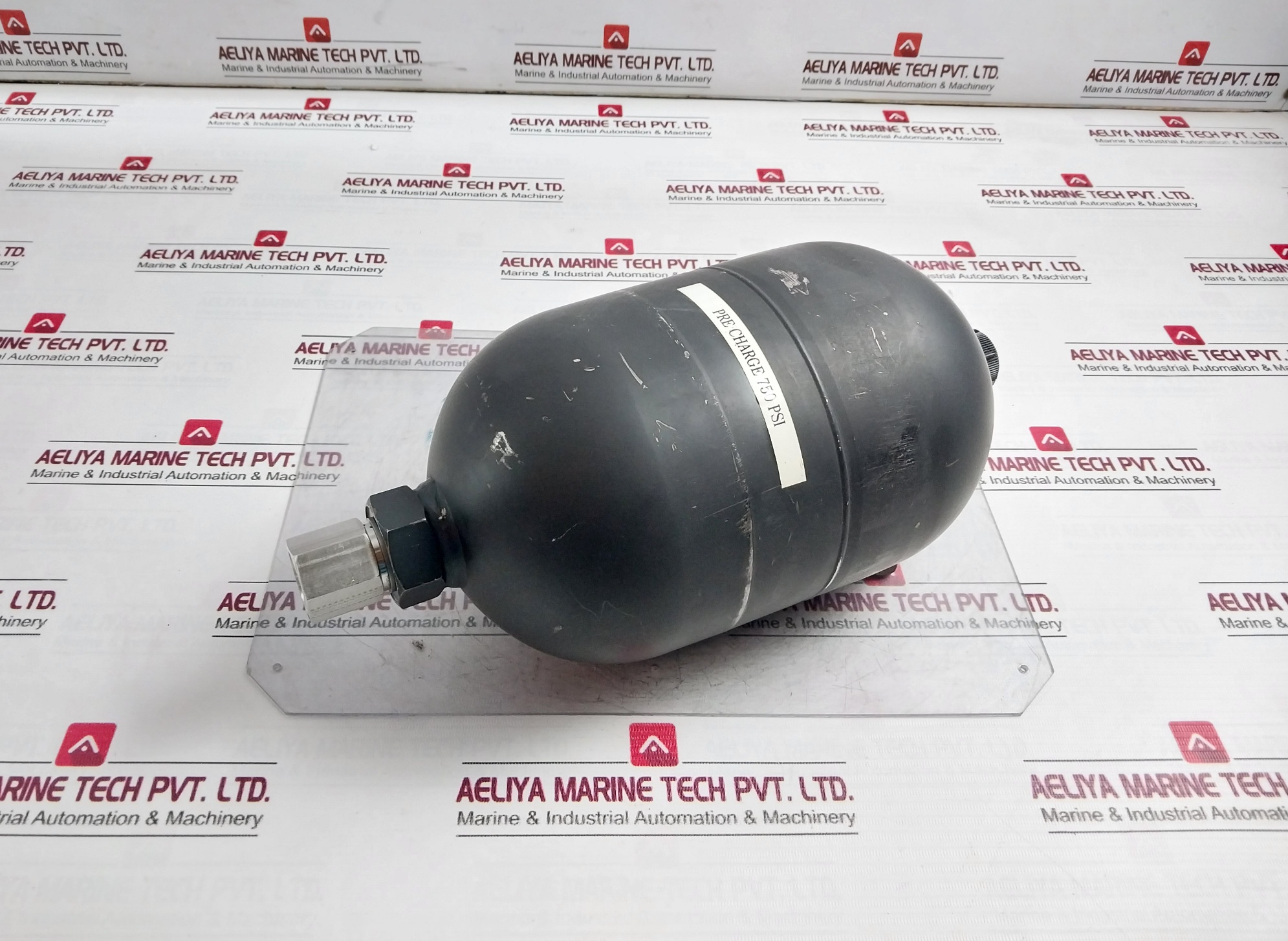 Hydac Sbo250-3.5e1/112u-210ak Diaphragm Accumulator 80°C - Aeliya Marine