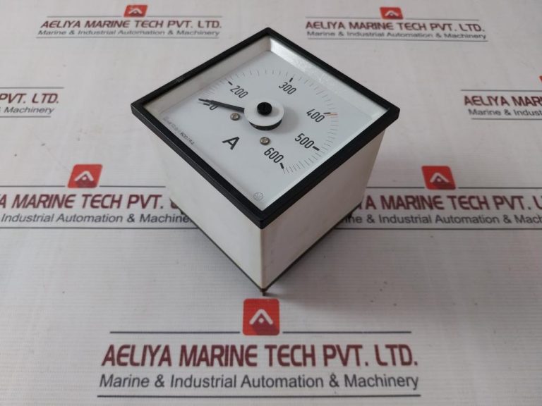 Ime 0-600 A Analog Ammeter - Aeliya Marine