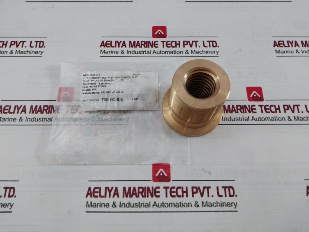 Keystone Valve 2038334 Handwheel Nut For For 20" Dump Valve In Shaker ...