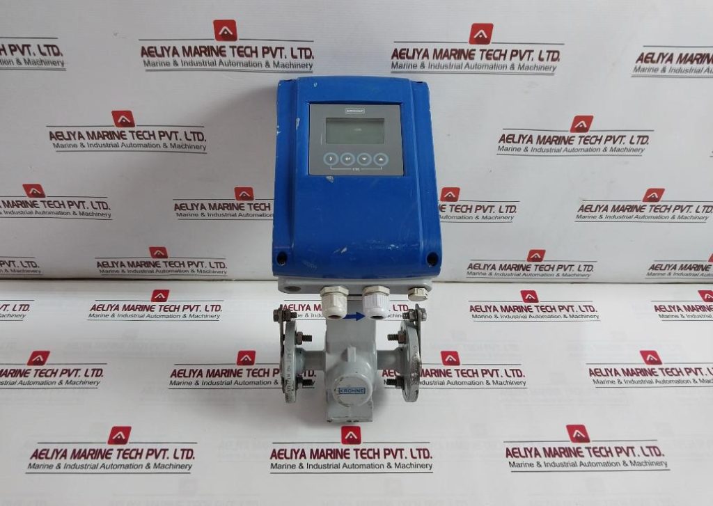 Krohne Optiflux 4100c Electromagnetic Flowmeter 230v - Aeliya Marine