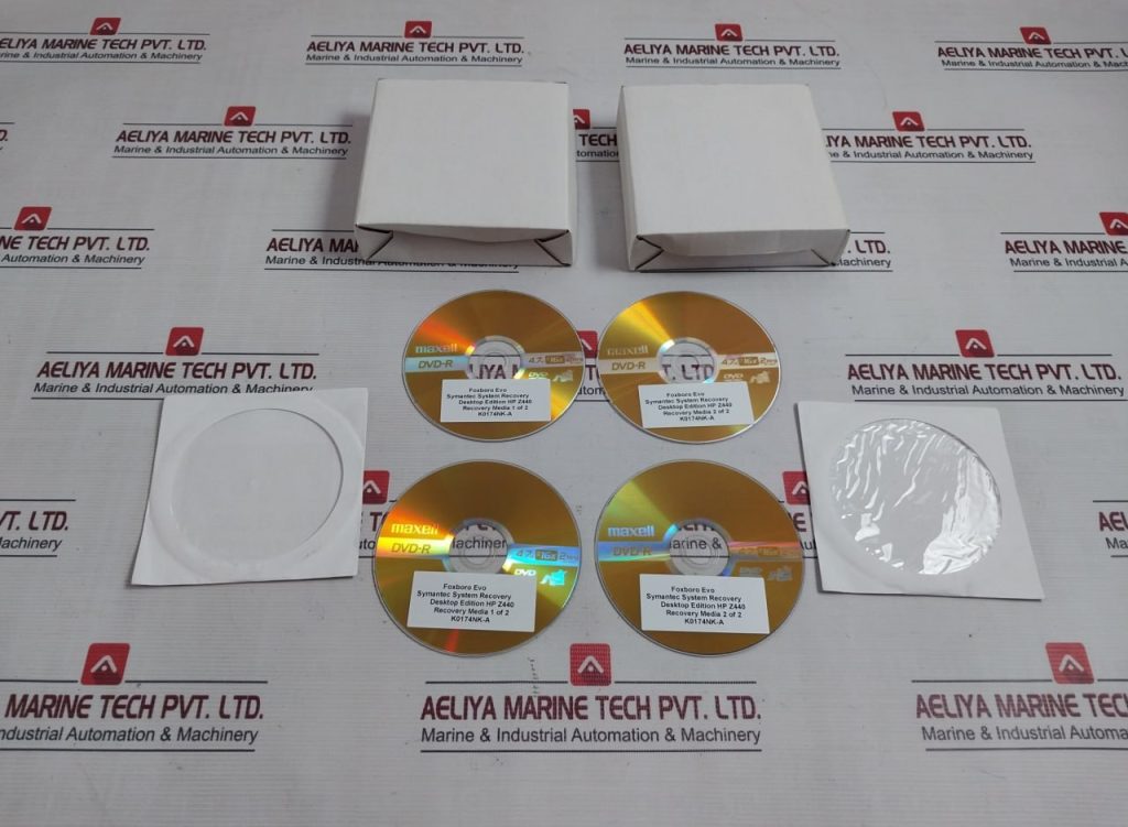Maxell Dvd-R Symantec System Recovery Disc Set - Aeliya Marine