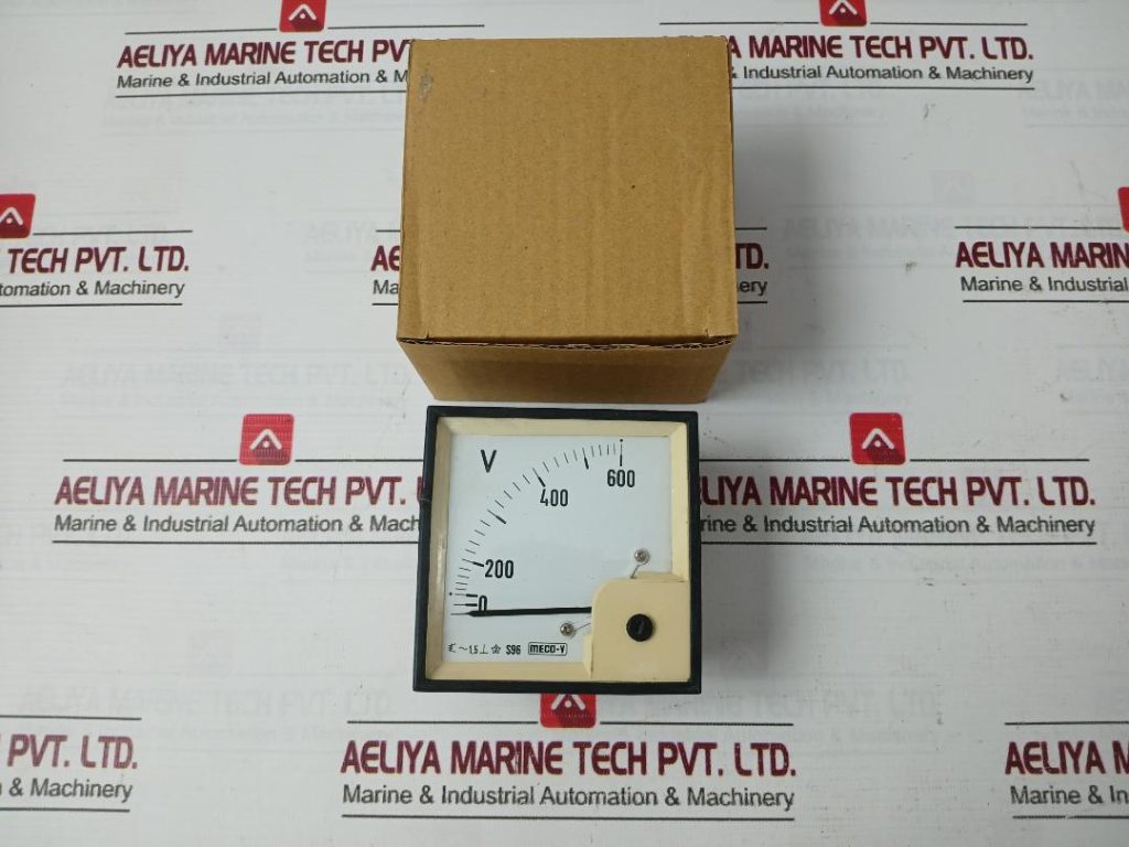 Meco-V S96 Volt Meter - Aeliya Marine
