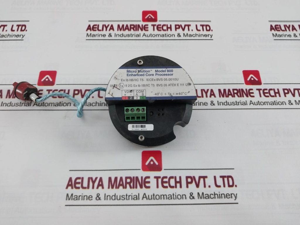 Micro Motion 800 Enhanced Core Processor - Aeliya Marine