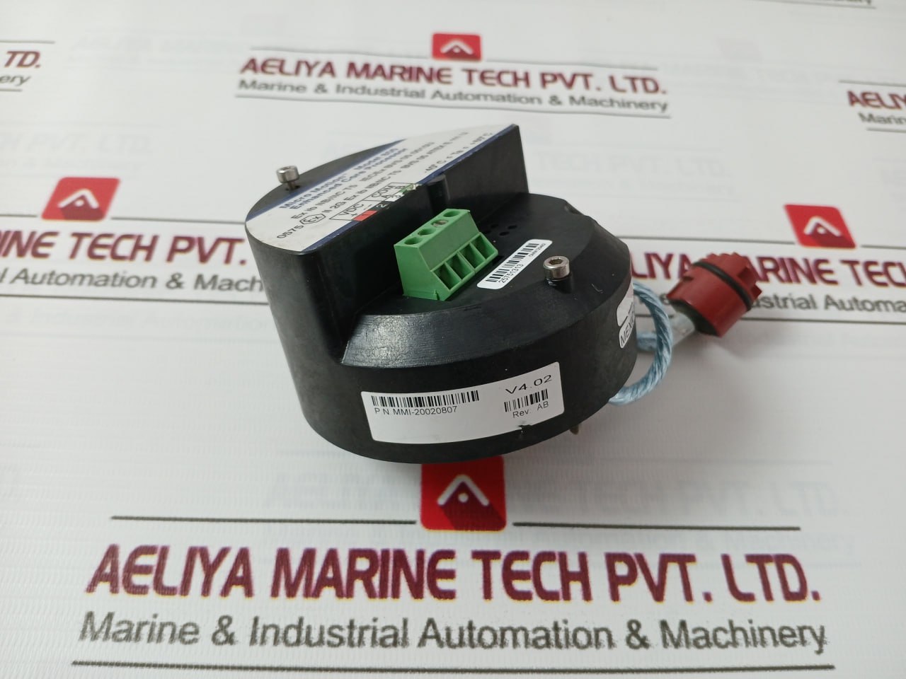 Micro Motion 800 Enhanced Core Processor 60°C - Aeliya Marine