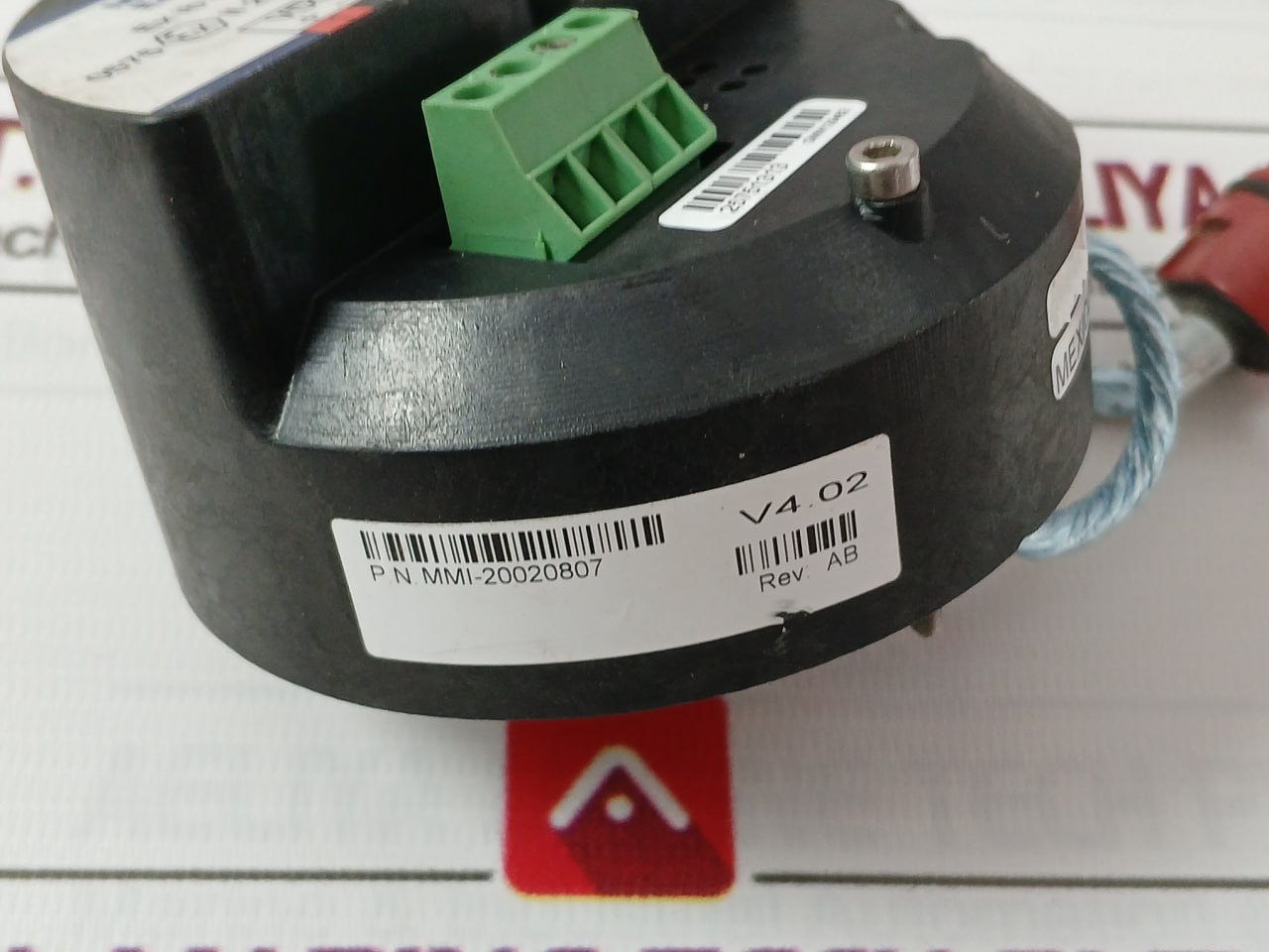 Micro Motion 800 Enhanced Core Processor 60°C - Aeliya Marine