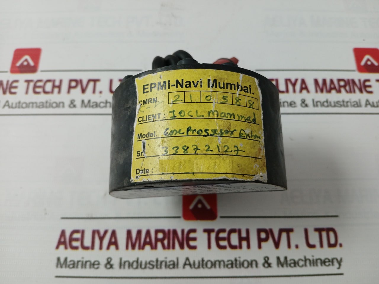 Micro Motion 800 Enhanced Core Processor 60˚C - Aeliya Marine