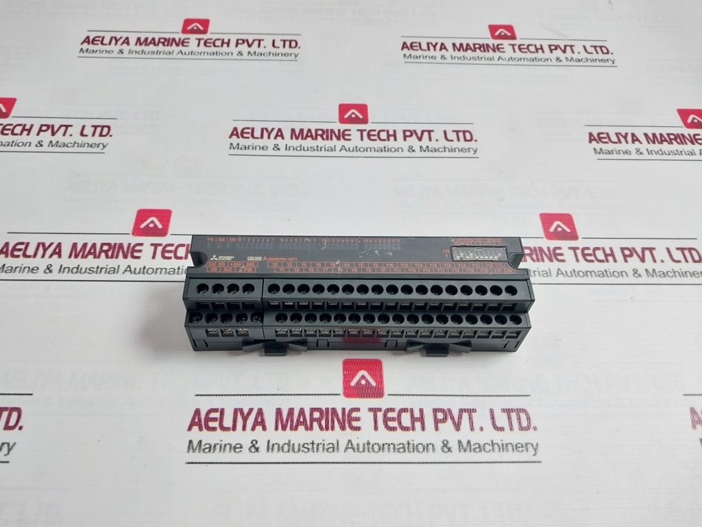 Mitsubishi Electric Aj65sbtb1-32t1 Cc-Link I/O Module 24v - Aeliya Marine