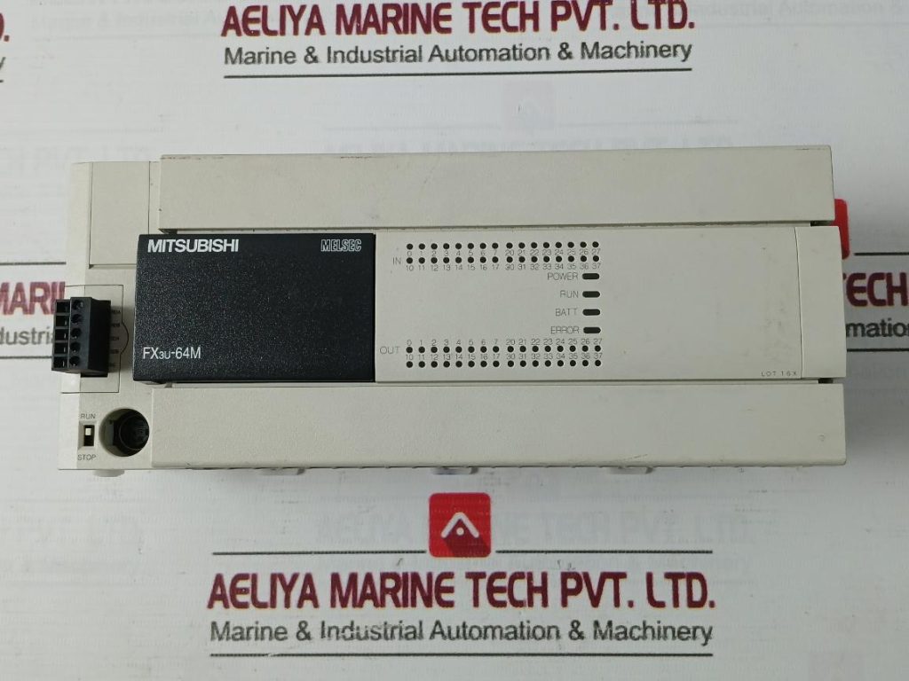 Mitsubishi Electric Fx3u-64mt/Es-A Programmable Logic Controller Plc Module 45w - Aeliya Marine