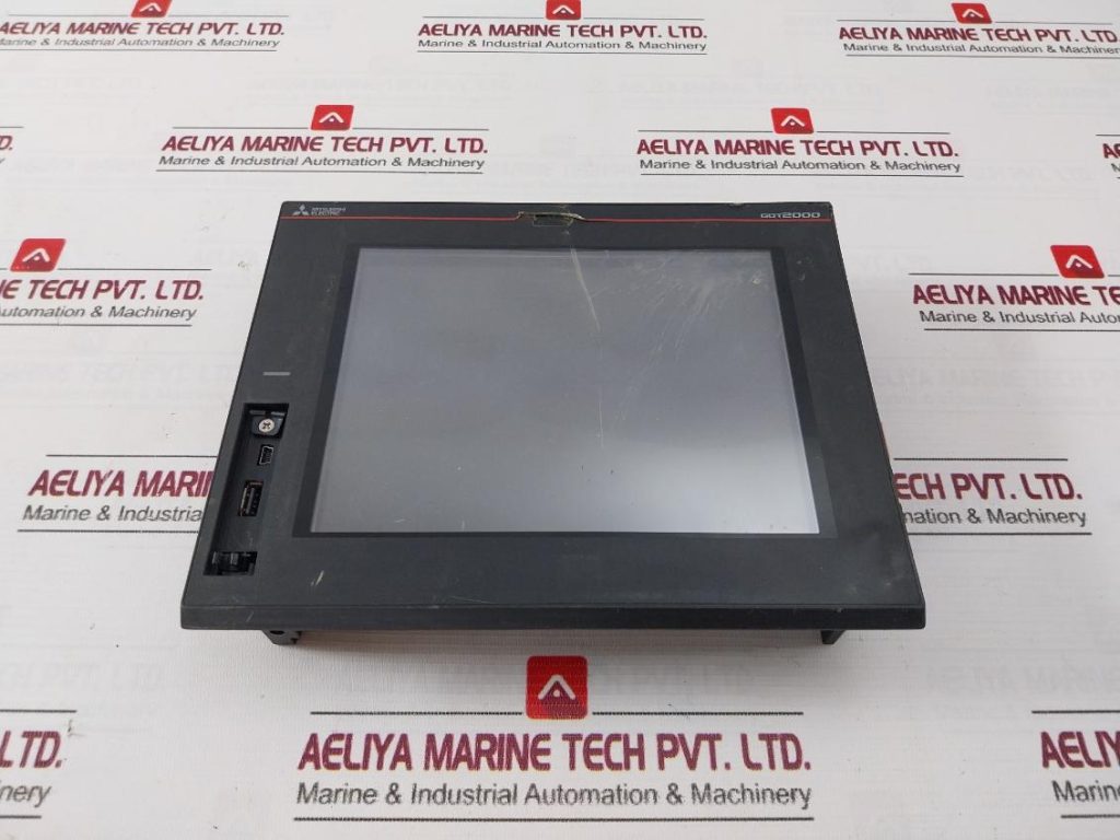 Mitsubishi Electric Got2000 Graphic Operation Terminal 240v - Aeliya Marine
