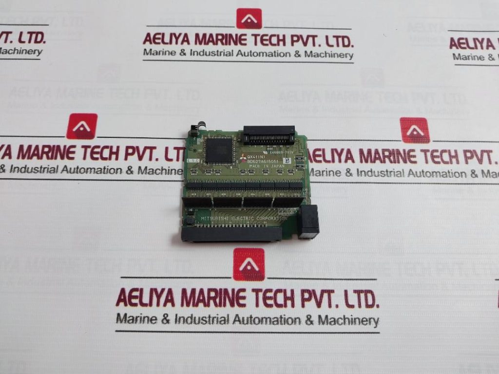 Mitsubishi Electric Qx41 (N) Digital Input Module Pc Card 707v - Aeliya ...