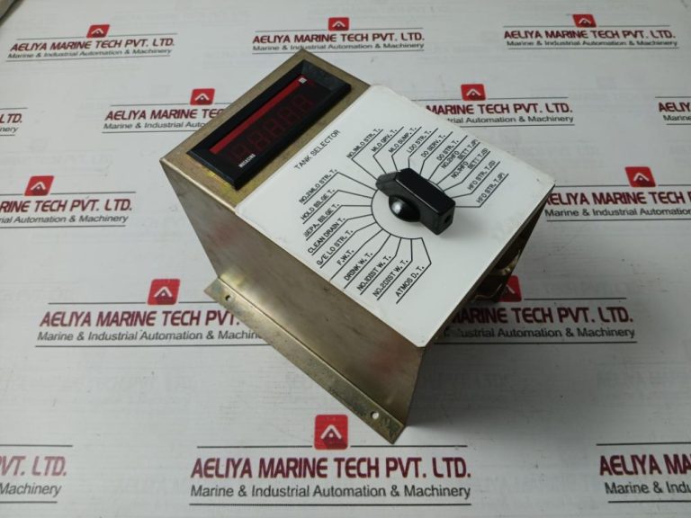 Musasino Tank Selector Panel Digital Display - Aeliya Marine
